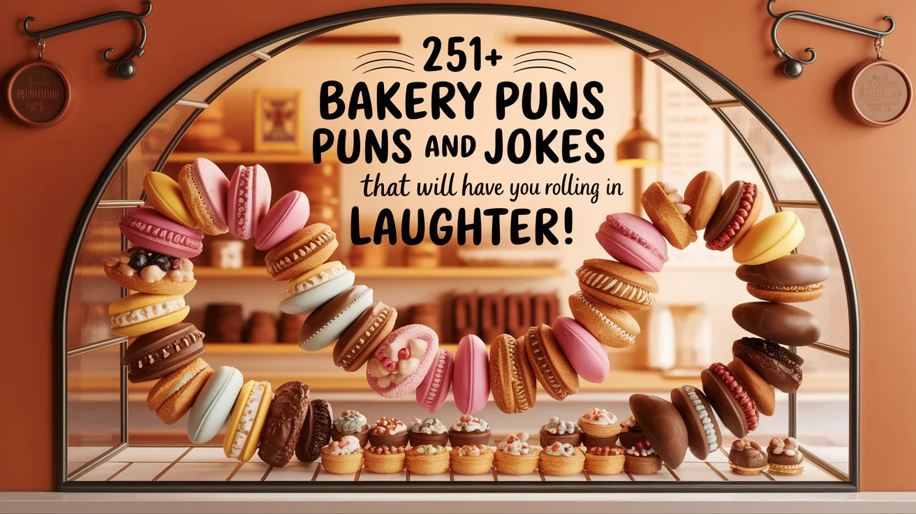 251+ Bakery Puns and Jokes That Will Have You Rolling in Laughter!