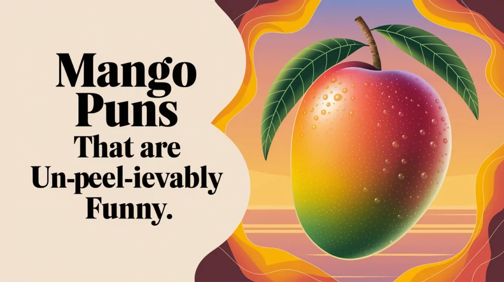 340+ Sweet Mango Puns 🥭 for Fruity Fun in 2025
