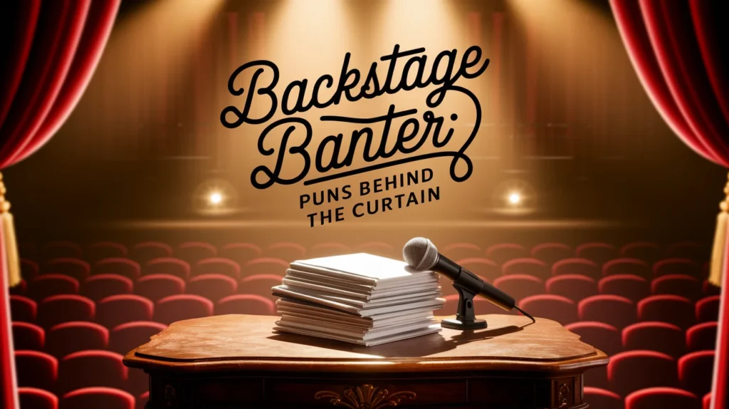 340+ 🎭 Hilarious Theater Puns You’ll Love for 2025