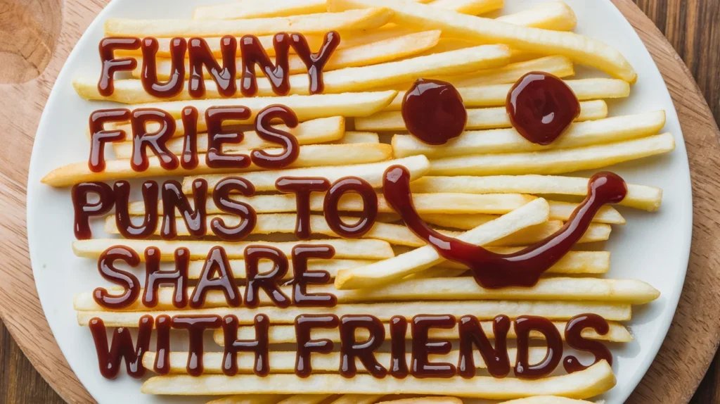 340+ Crispy Fries Puns to Fry Your Mind 🍟🔥 2025